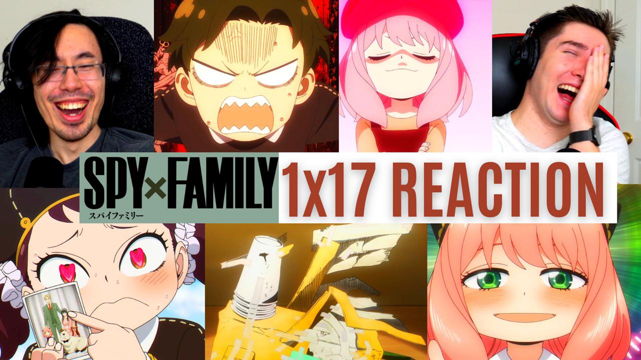 Watch Spy Family ep. 17 full edit | Streamable