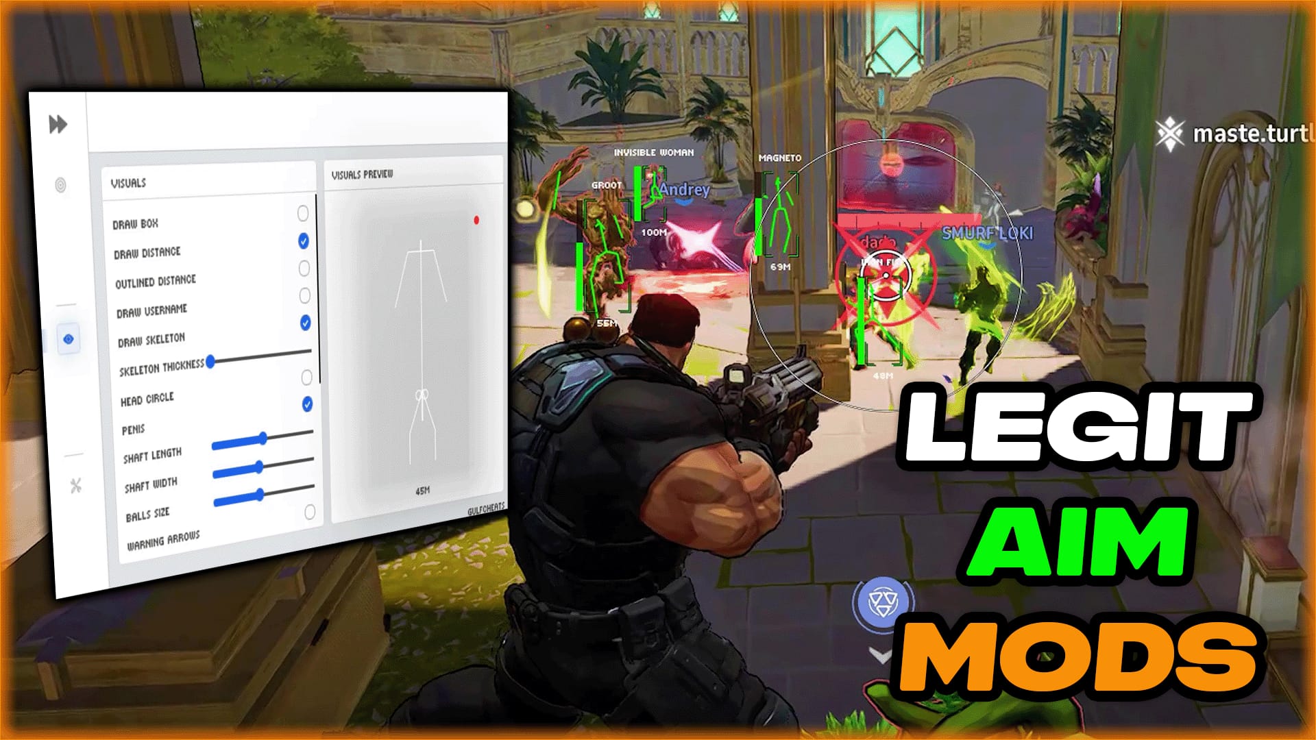 Watch I Installed Marvel Rivals Aim Mods… And They Actually Worked!? 😳 ...