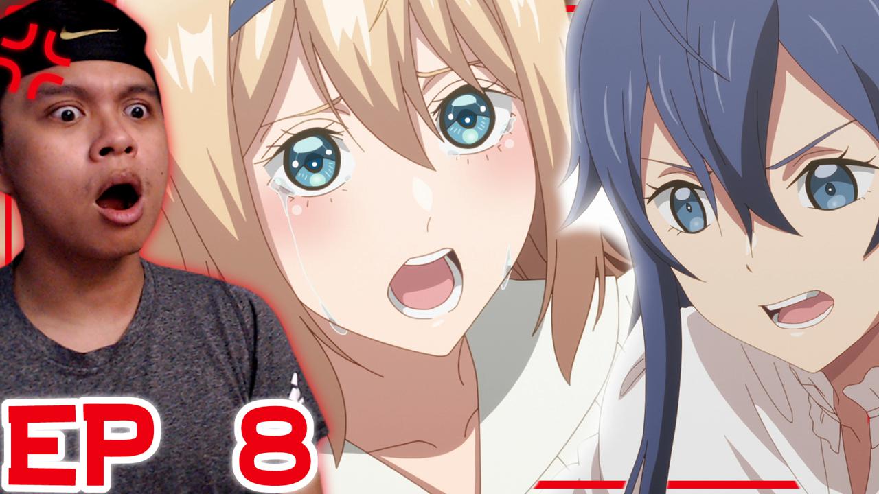 Trapped in a Dating Sim EP 8 FULL Reaction