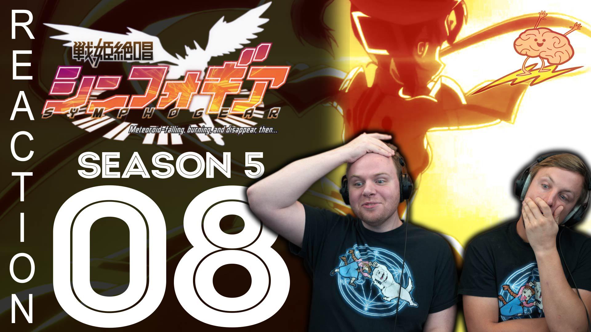 Watch Symphogear Season 5 Episode 8 | Streamable