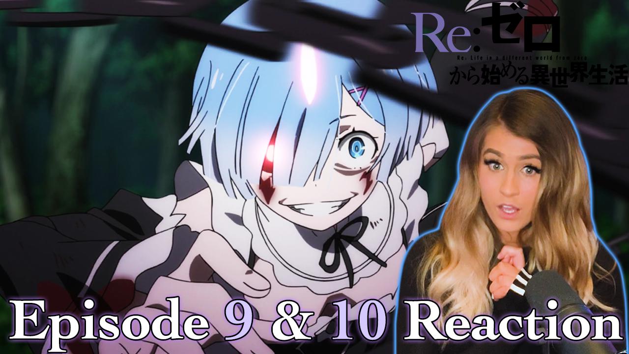 Watch RE ZERO 9 10 reaction review | Streamable