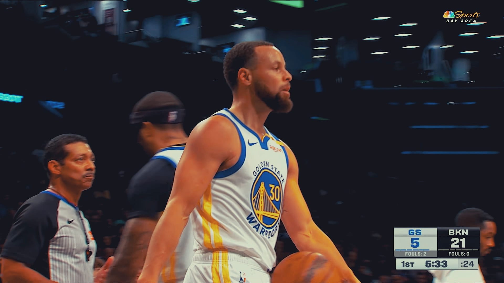 Watch gsw vs bkn gm63 | Streamable