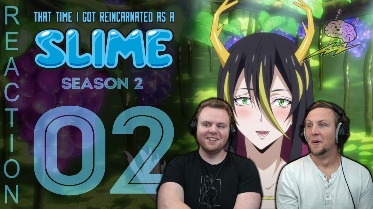 Watch SOS Bros React - Reincarnated as a Slime Season 2 Episode 2 | Streamable