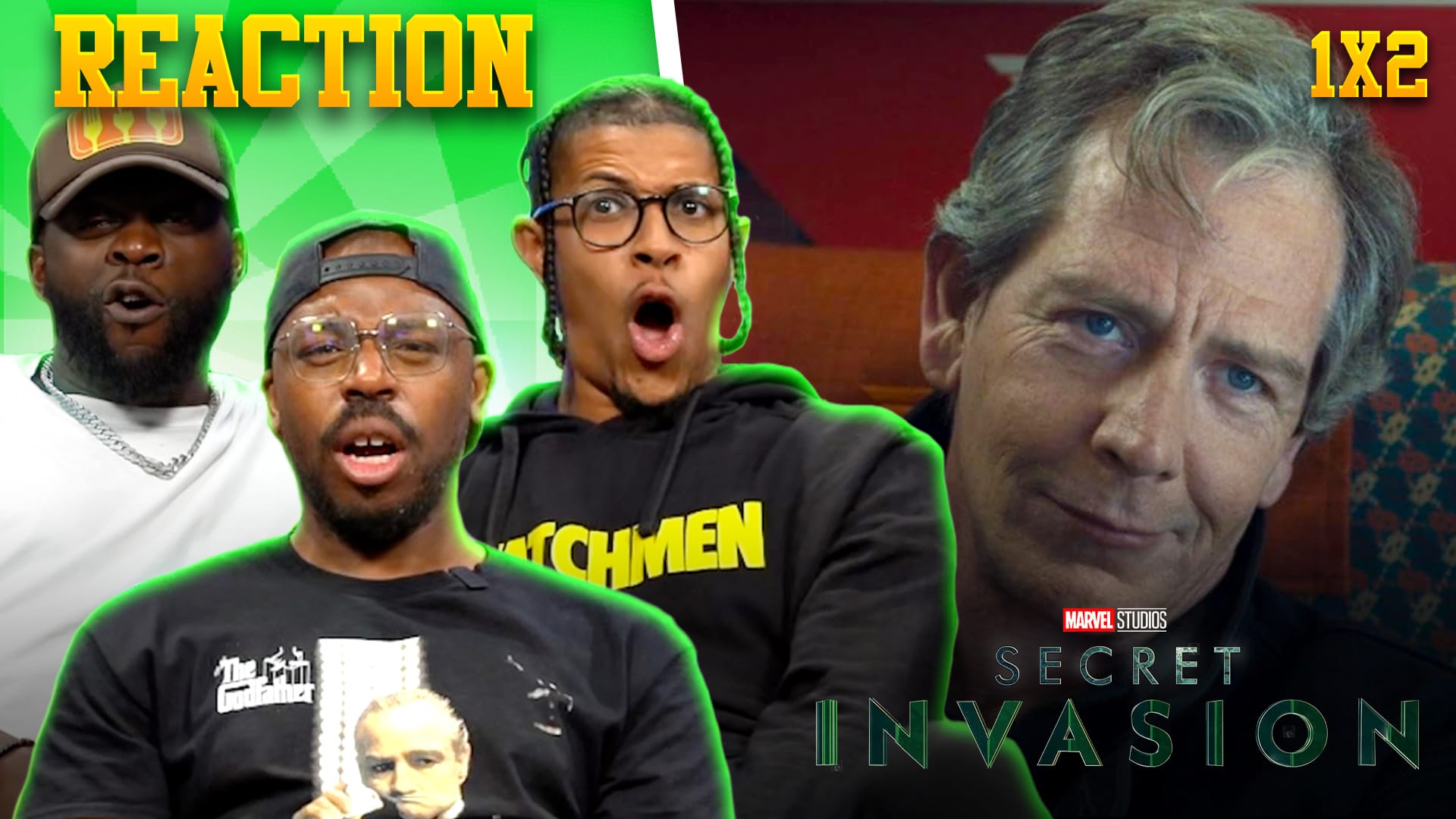 Secret Invasion 1x2 Reaction
