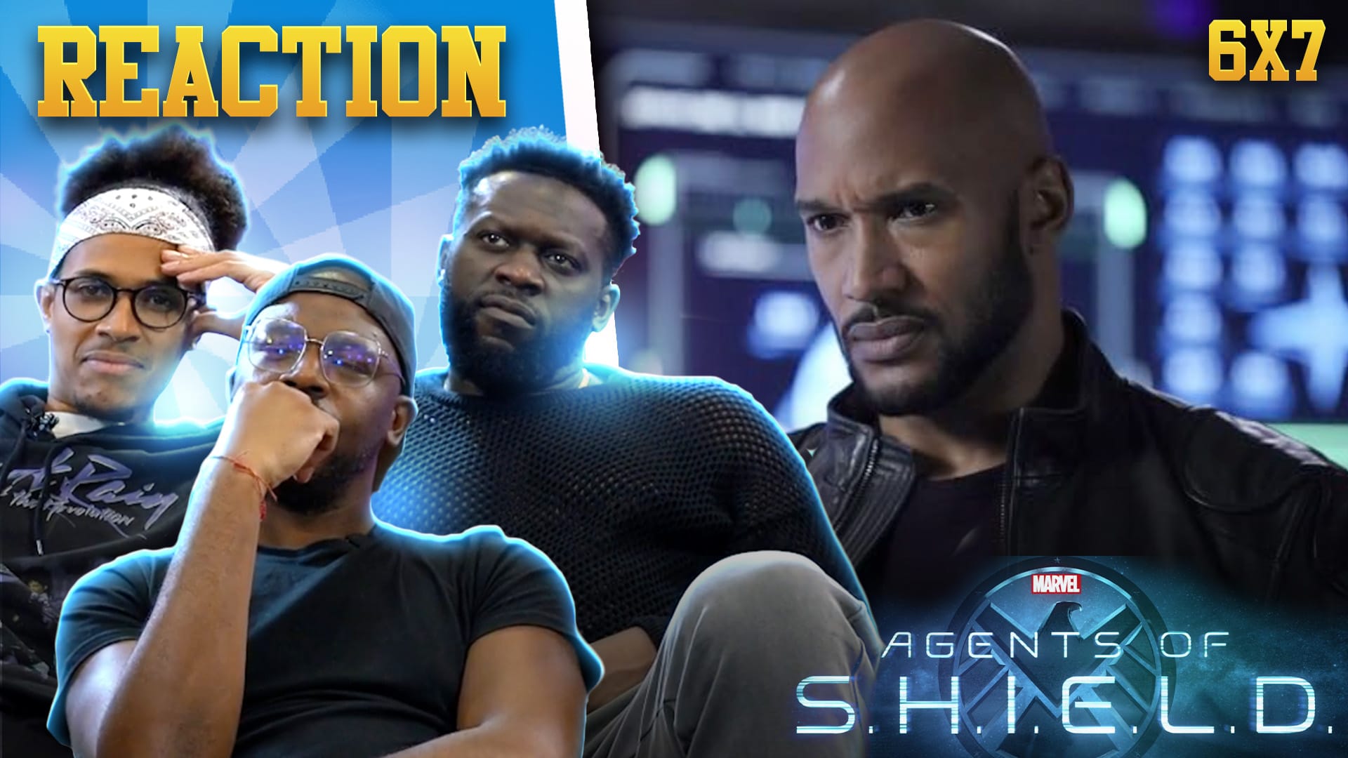 Agents of Shield 6x7 Reaction