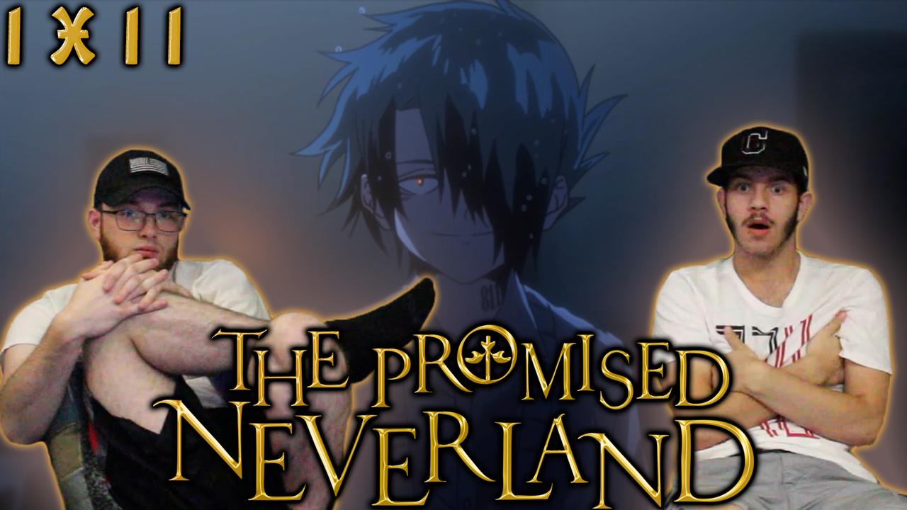 The Promised Neverland 1x11 [English Dub] "140146" REACTION!!!
