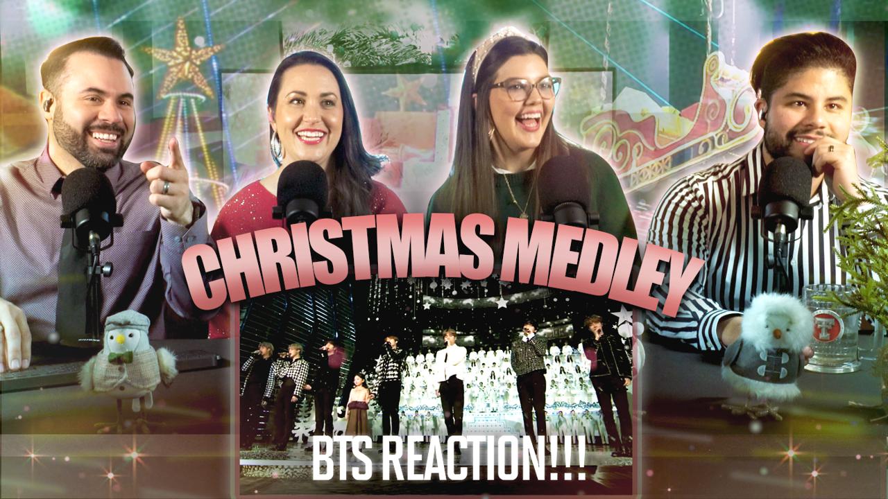 Watch BTS Christmas Reaction Only | Streamable