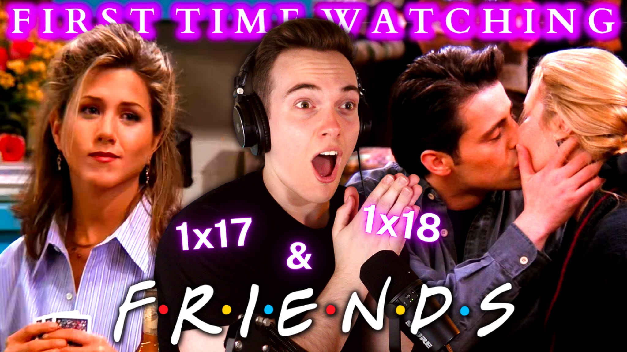 Watch FRIENDS 1x17 & 1x18 PATREON | Streamable