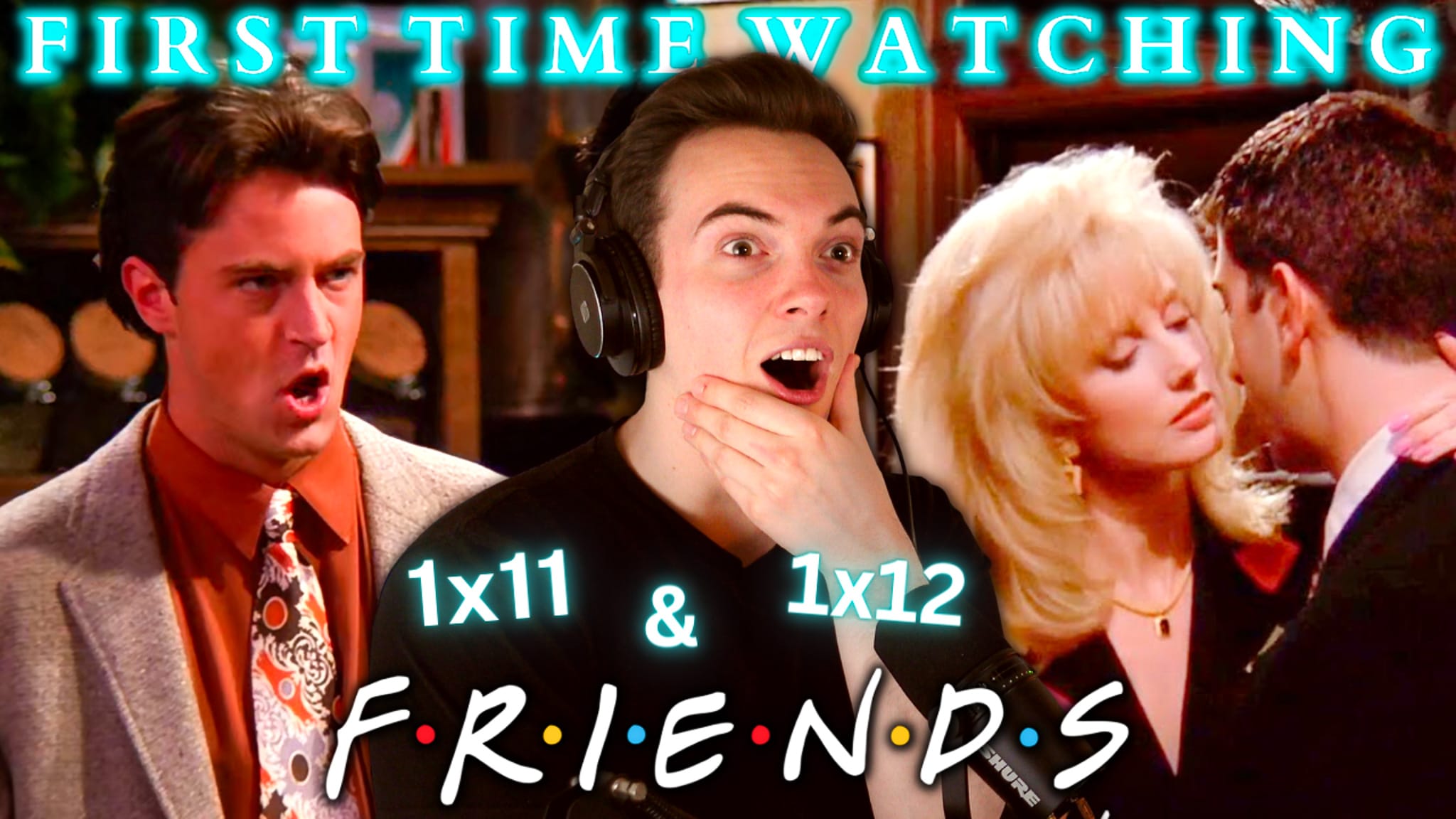 Watch FRIENDS 1x11 & 1x12 PATREON | Streamable