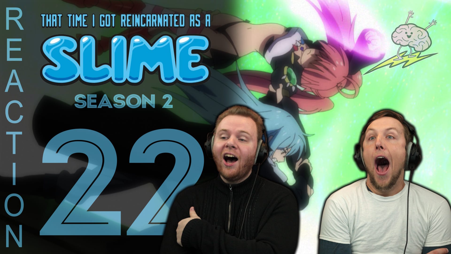 Watch SOS Bros React - Reincarnated as a Slime Season 2 Episode 22 | Streamable