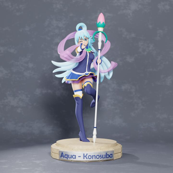 Aqua render