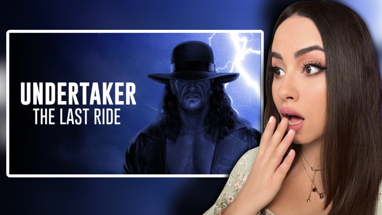 Watch The Undertaker - The Last Ride Part 1 REACTION | Streamable