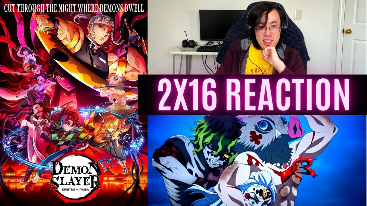 Watch Demonslayer 2x16 stream edit | Streamable