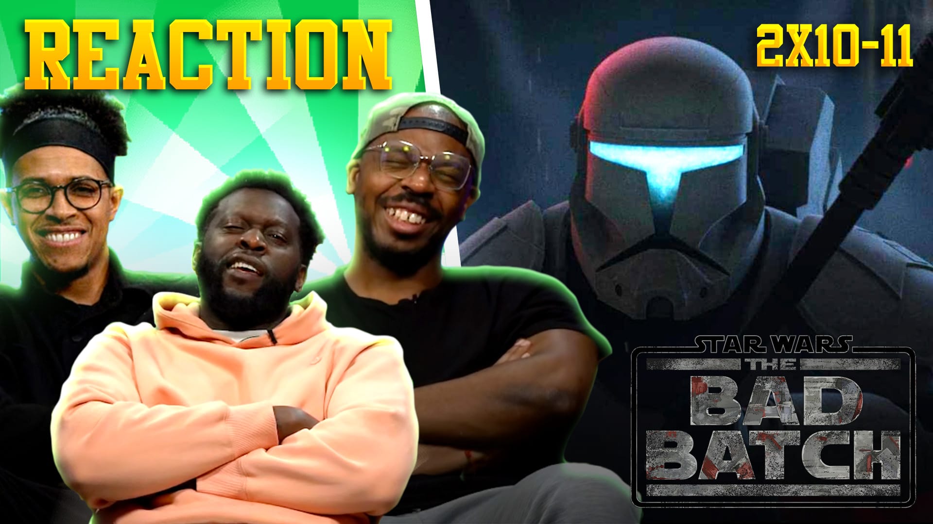 The Bad Batch 2X10-11 Reaction