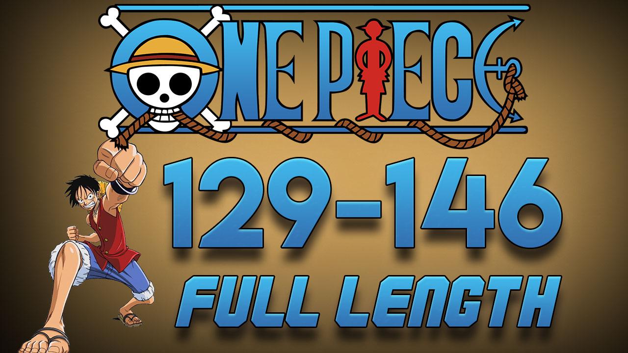 One Piece 129-146 Full Hand