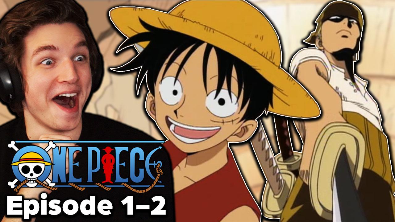 Watch A NEW JOURNEY BEGINS!! | One Piece Episode 1-2 UNCUT Timer ...
