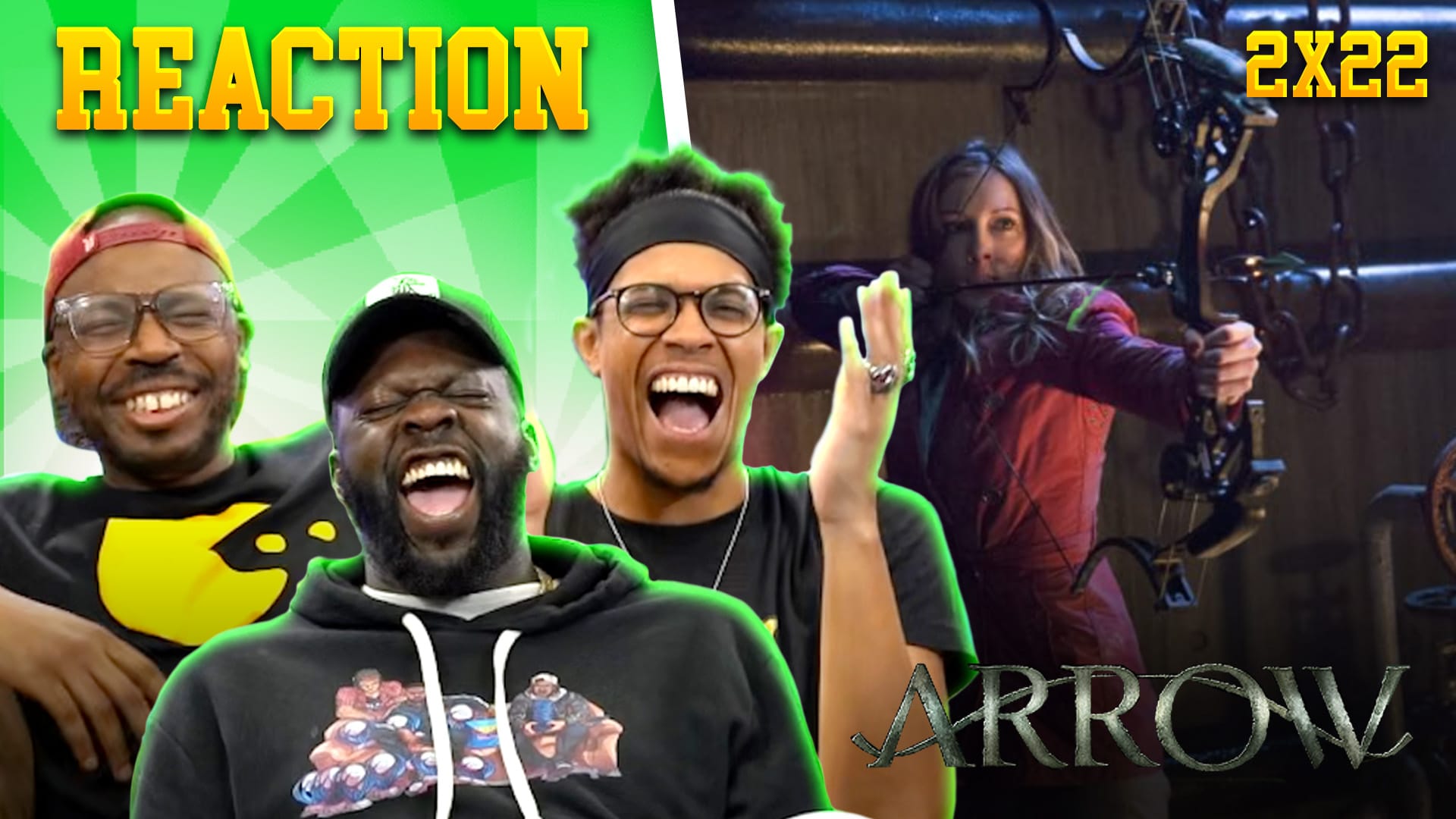 Watch Arrow 2x22 Reaction | Streamable