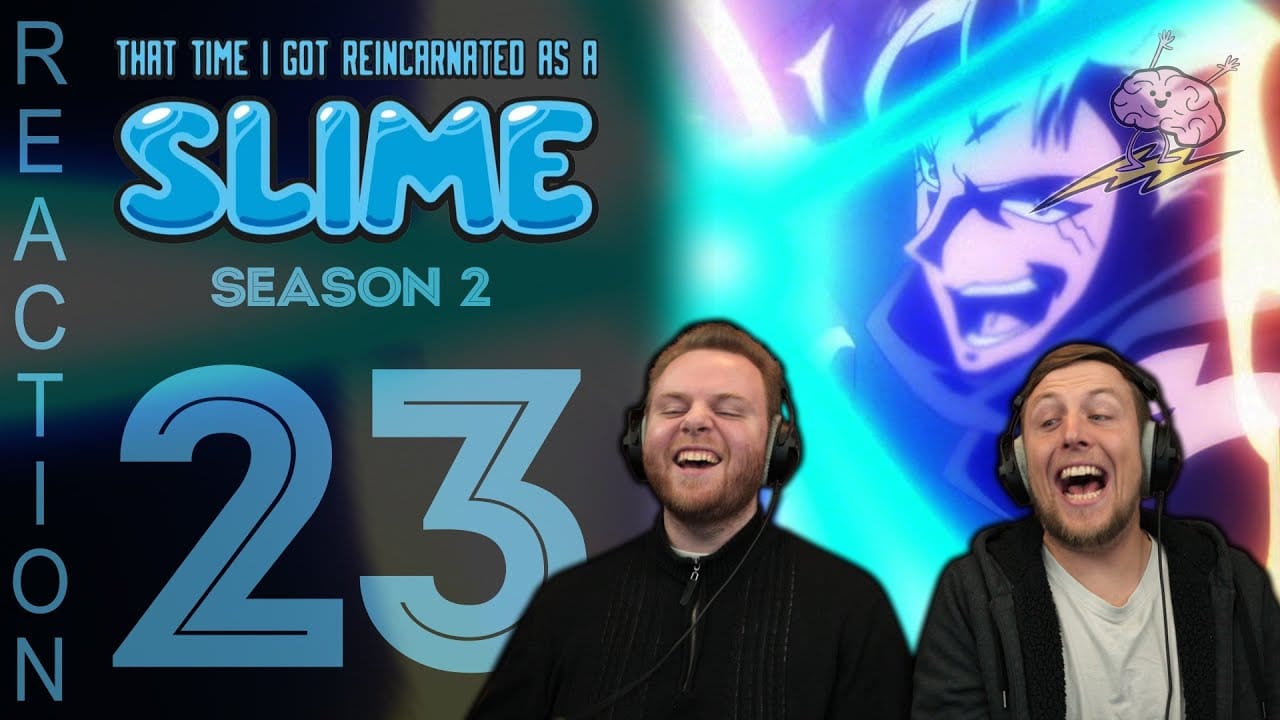 Watch SOS Bros React - Reincarnated as a Slime Season 2 Episode 23 | Streamable