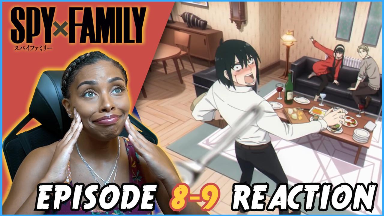 spy fam 8-9