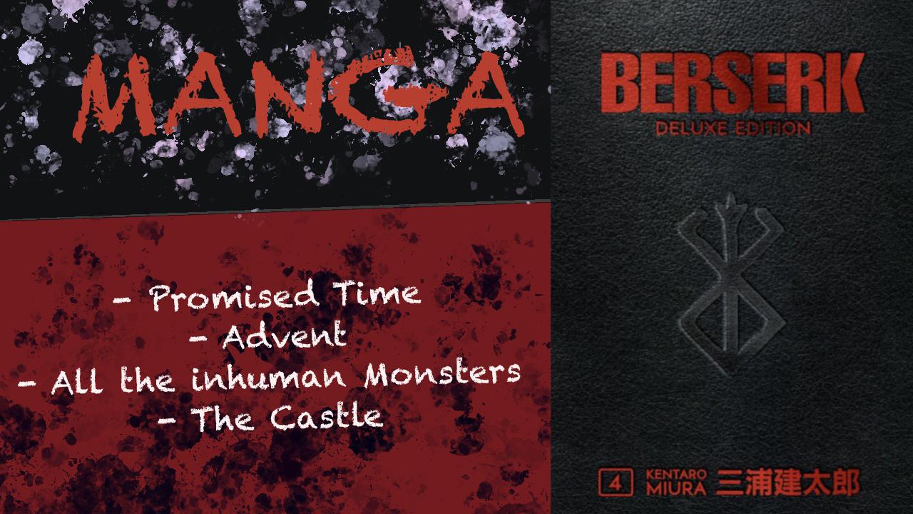 Watch BERSERK Chapters (74 - 77) READ ALONG | Streamable