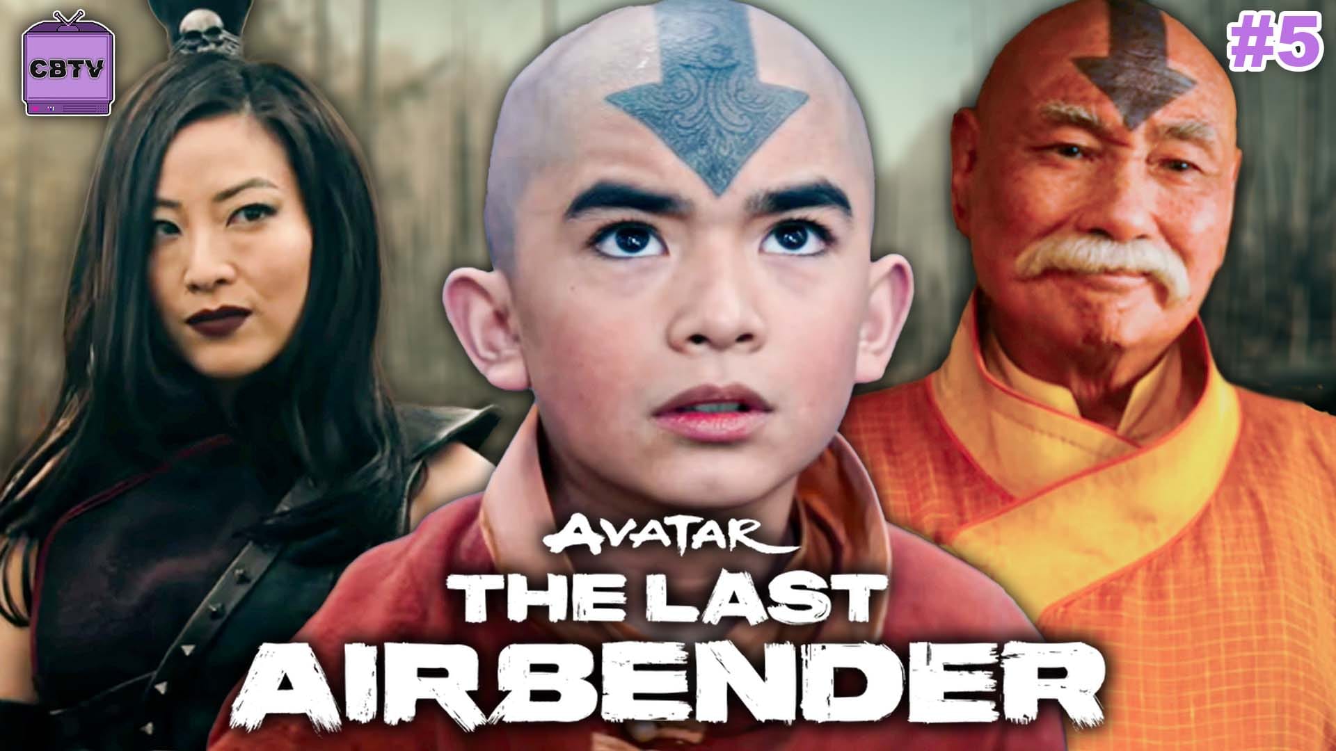 Watch AVATAR LAST AIRBENDER (NETFLIX SHOW) EP.5 | Streamable