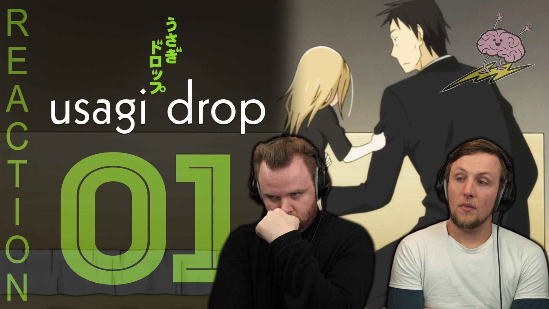 SOS Bros React - Usagi Drop Episode 1