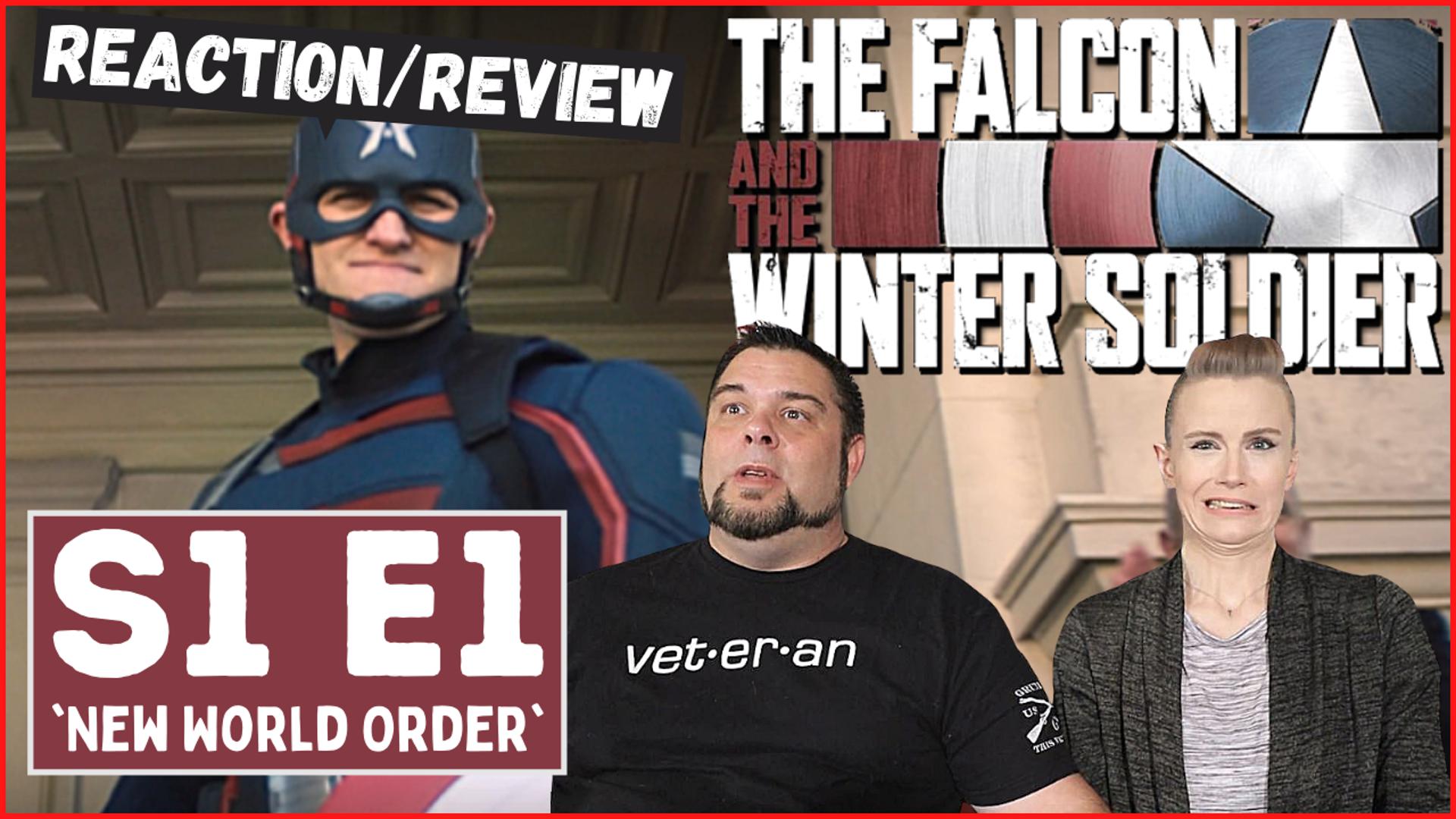 Falcon And The Winter Soldier S1 E1 'New World Order'