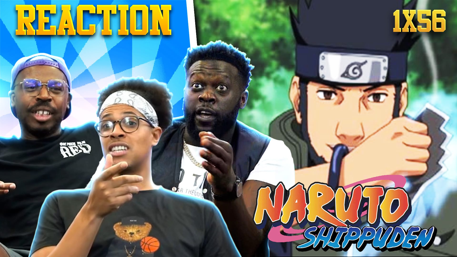Watch Naruto Shippuden 1x56 Reaction | Streamable