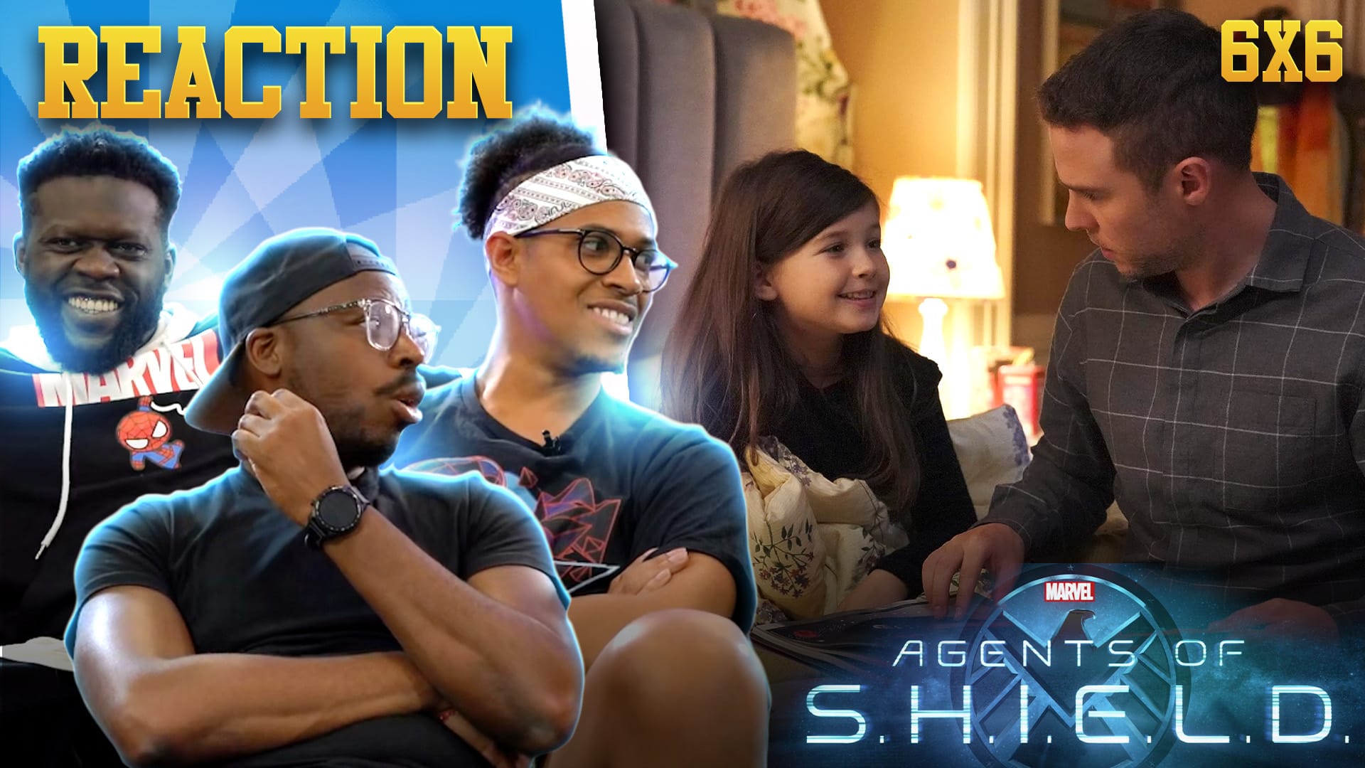 Watch Agents of Shield 6X6 Reaction | Streamable