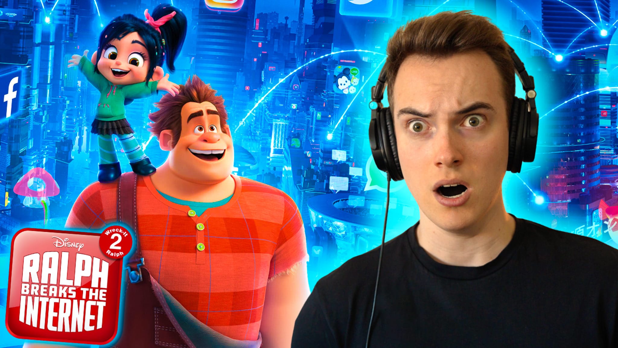Watch WRECK IT RALPH 2 PATREON | Streamable