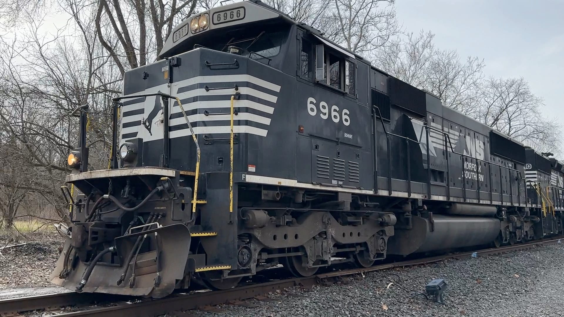 Watch HiDef: Norfolk Southern C29 At North Mercer Avenue!-(3/9/2023!) | Streamable