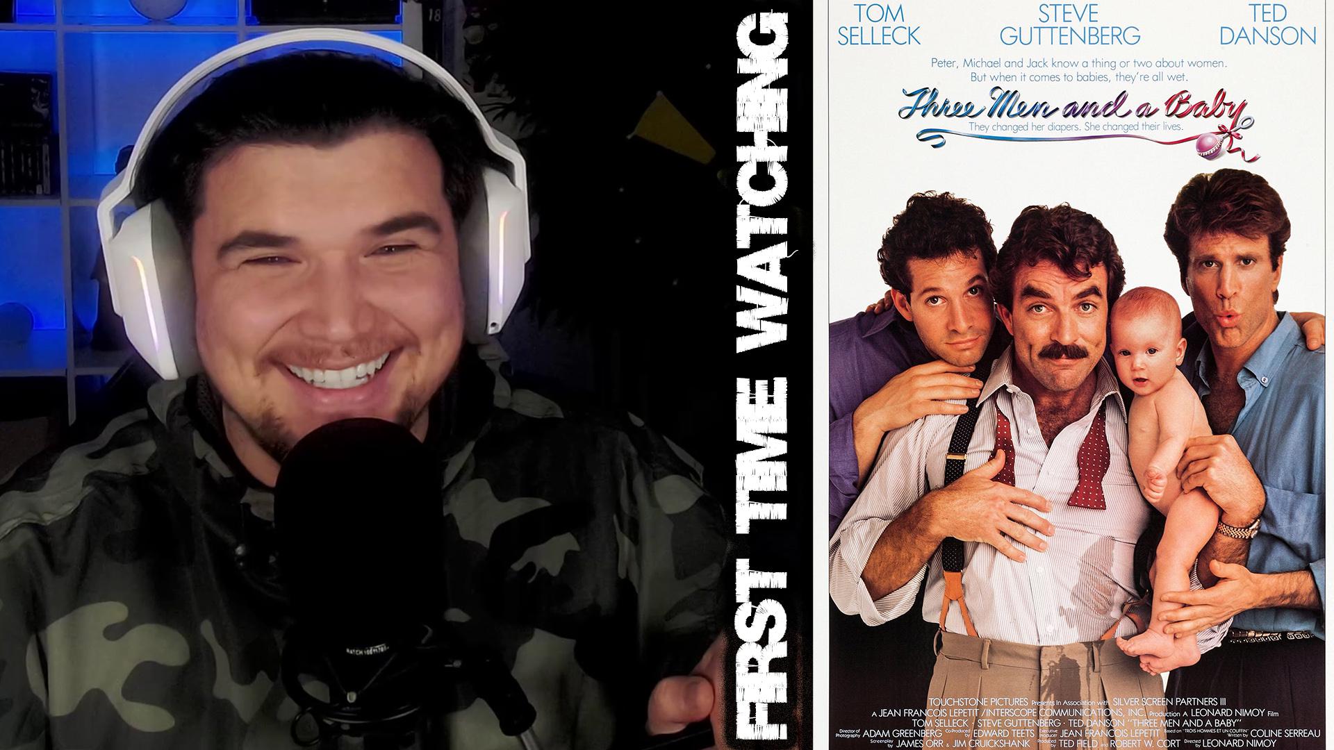 Three Men and a Baby