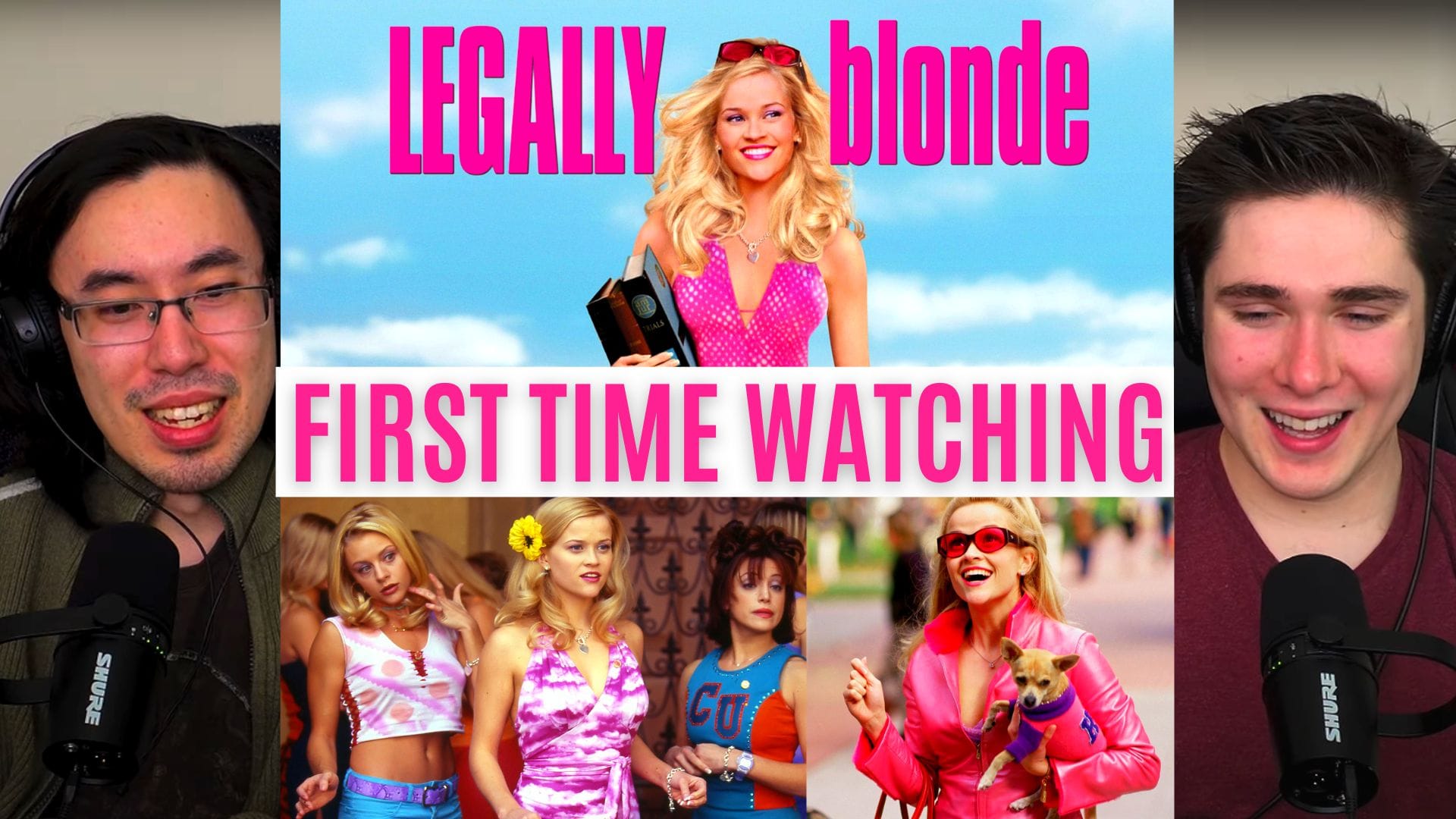 Watch Legally Blonde full length reaction | Streamable