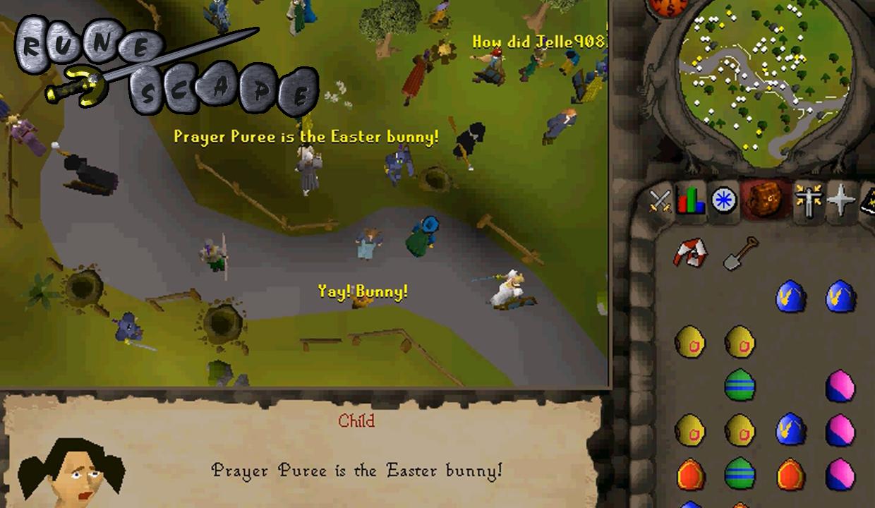 RuneScape: Easter Event [2006-04-10]