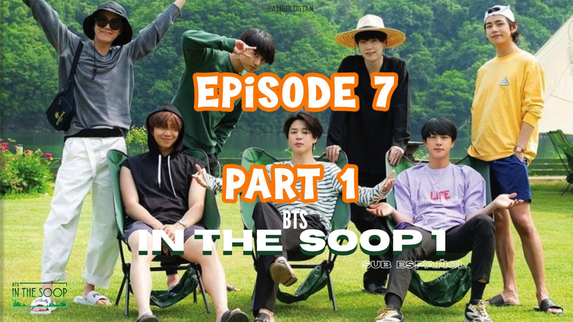 BTS In The Soop Season 1 Episode 7 Part 1
