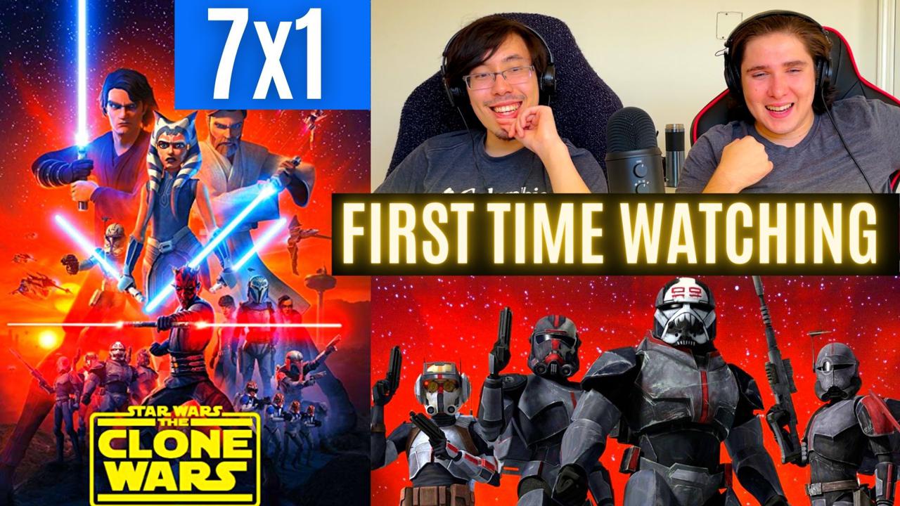 Watch Clone Wars 7x1 | Streamable