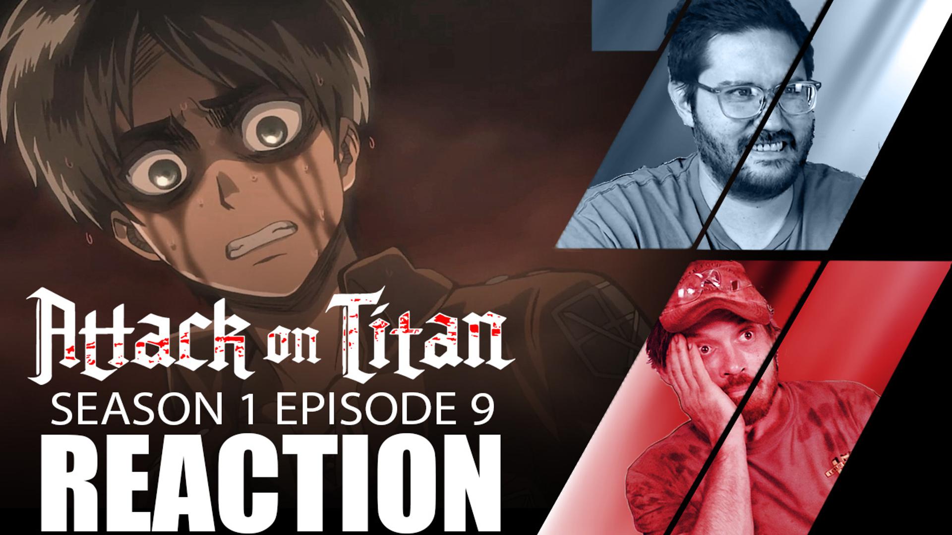 Watch Aot 1X9 PATREON REACTION | Streamable