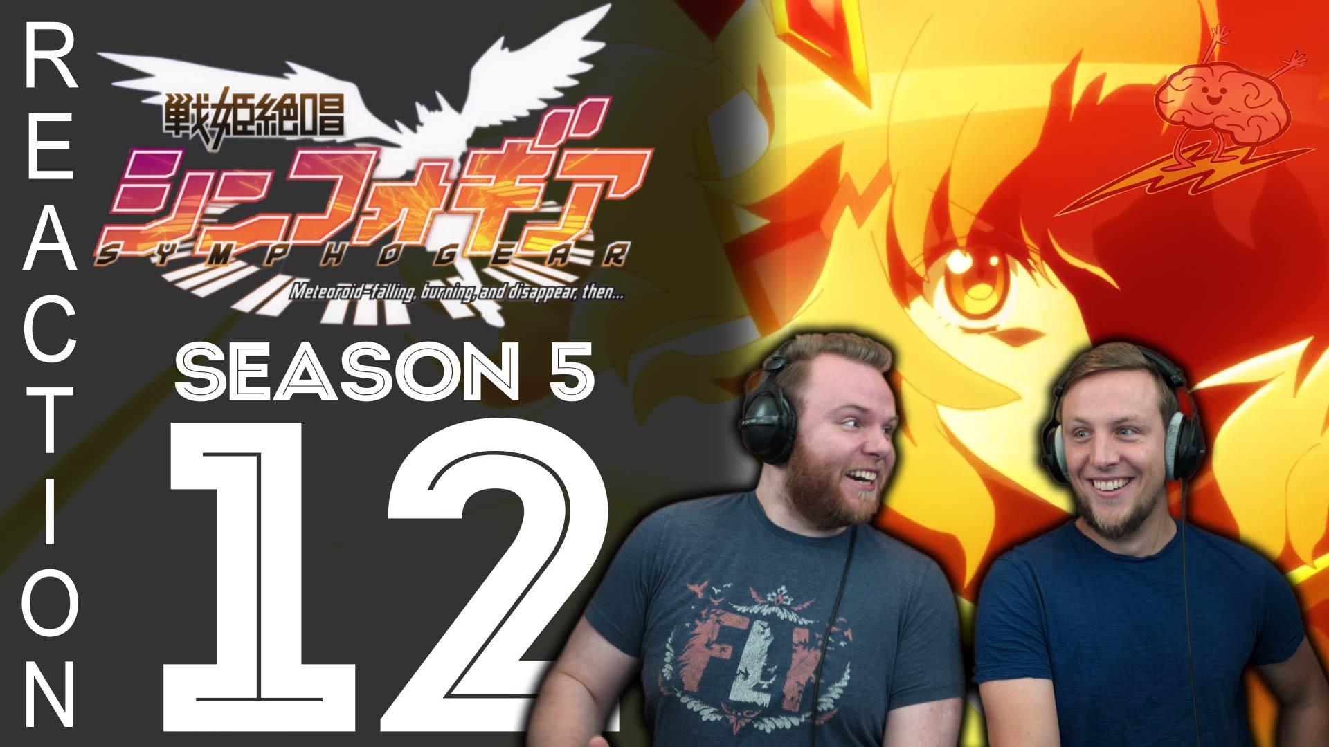 Watch Symphogear Season 5 Episode 12 | Streamable