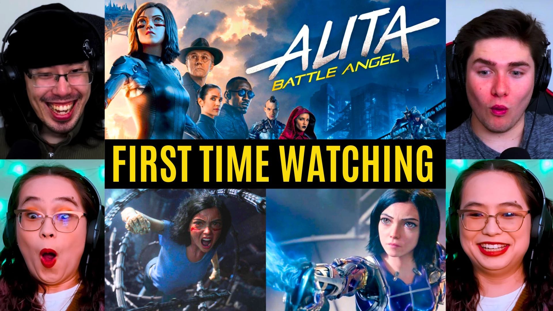 Alita Battle Angel full length