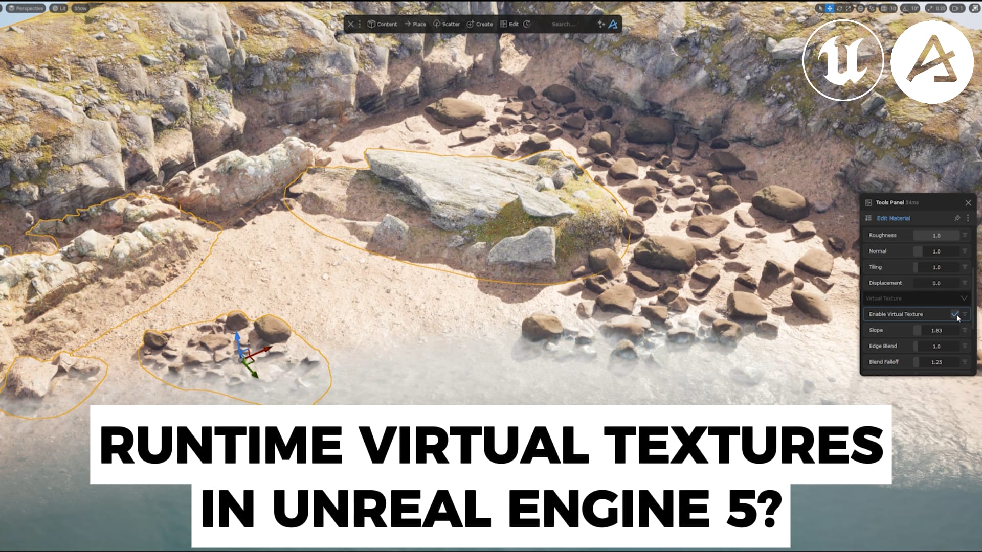 Dash - World Building Plugin for UE5