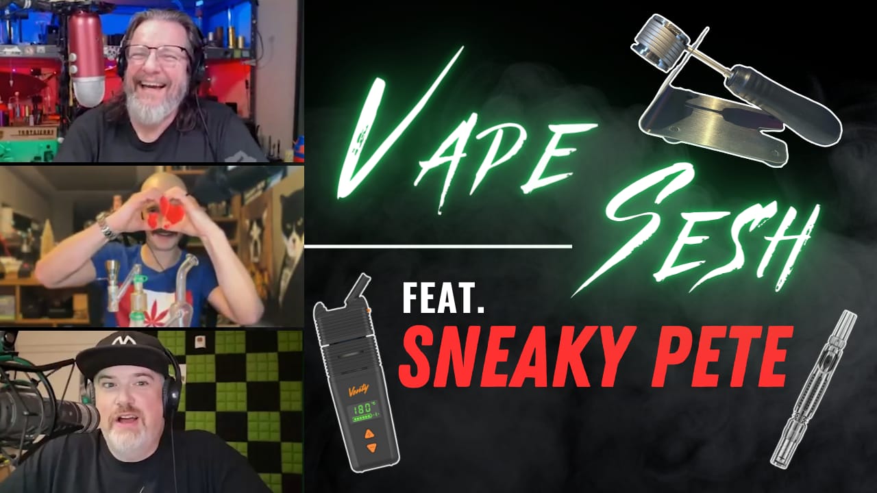 Watch Vape Talk with Sneaky Pete | Streamable