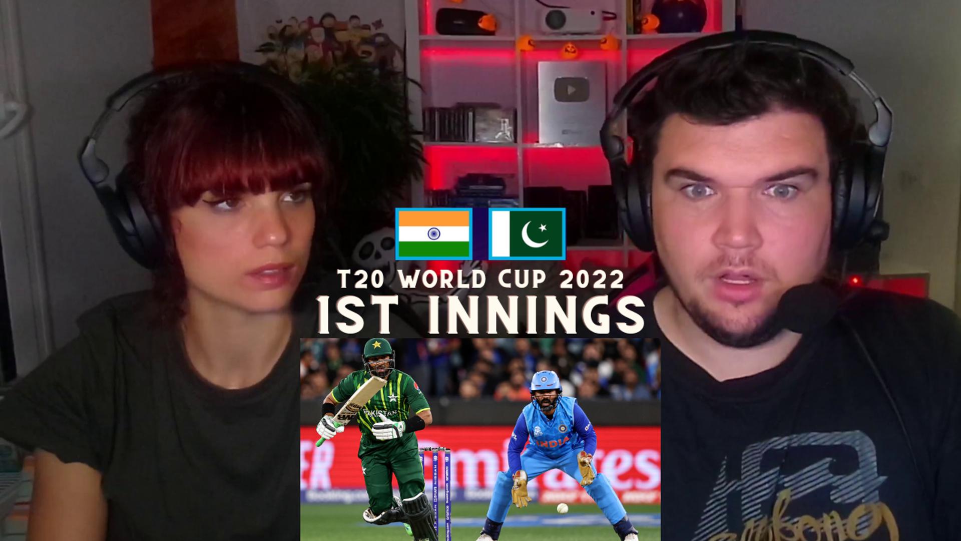 Pakistans Innings India Vs Pakistan Match Highlights T20 World Cup 2022