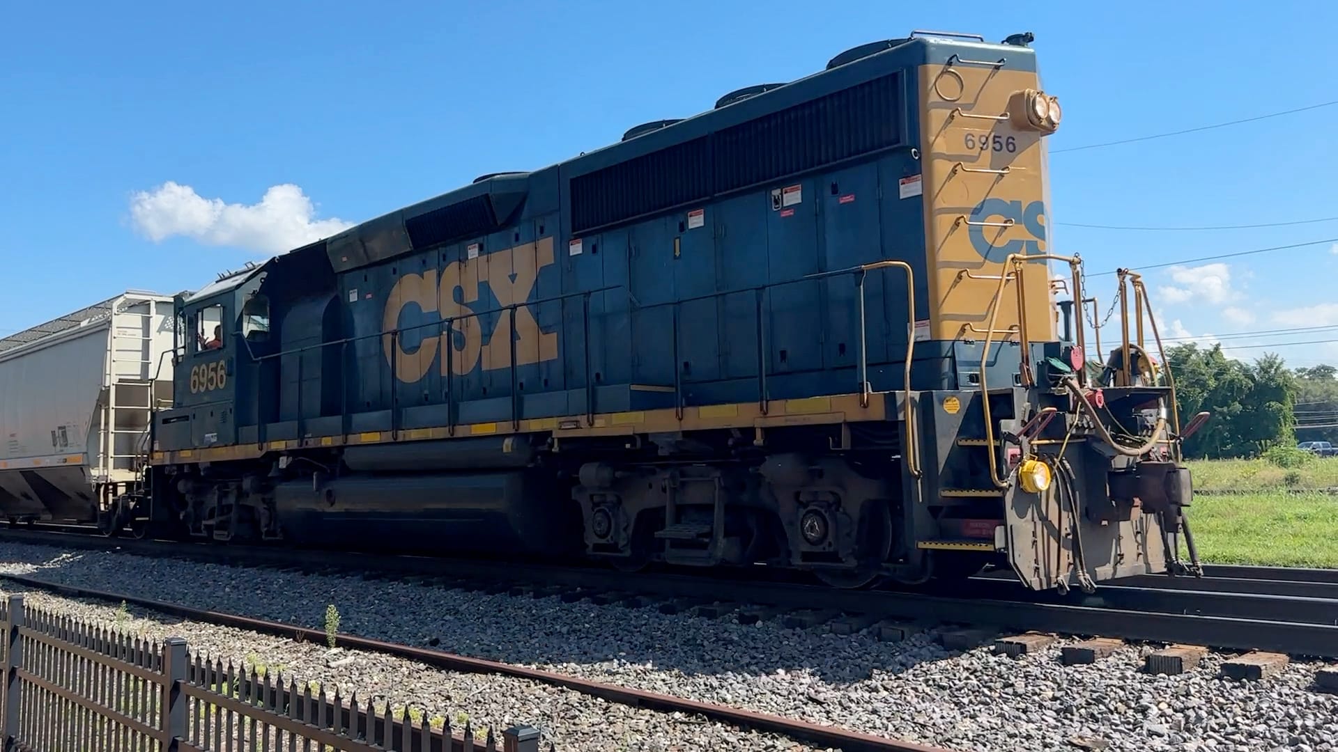 Watch HiDef: CSX Local Freight Train At The Lake Shore Railway Museum!-(9/5/2023!) | Streamable