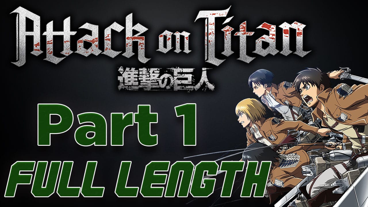 Attack On Titan Finale Part 1 Reaction Full