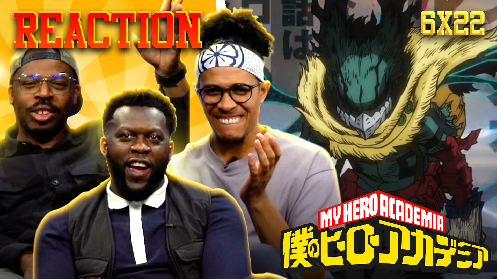 My Hero Academia 6X22 Reaction