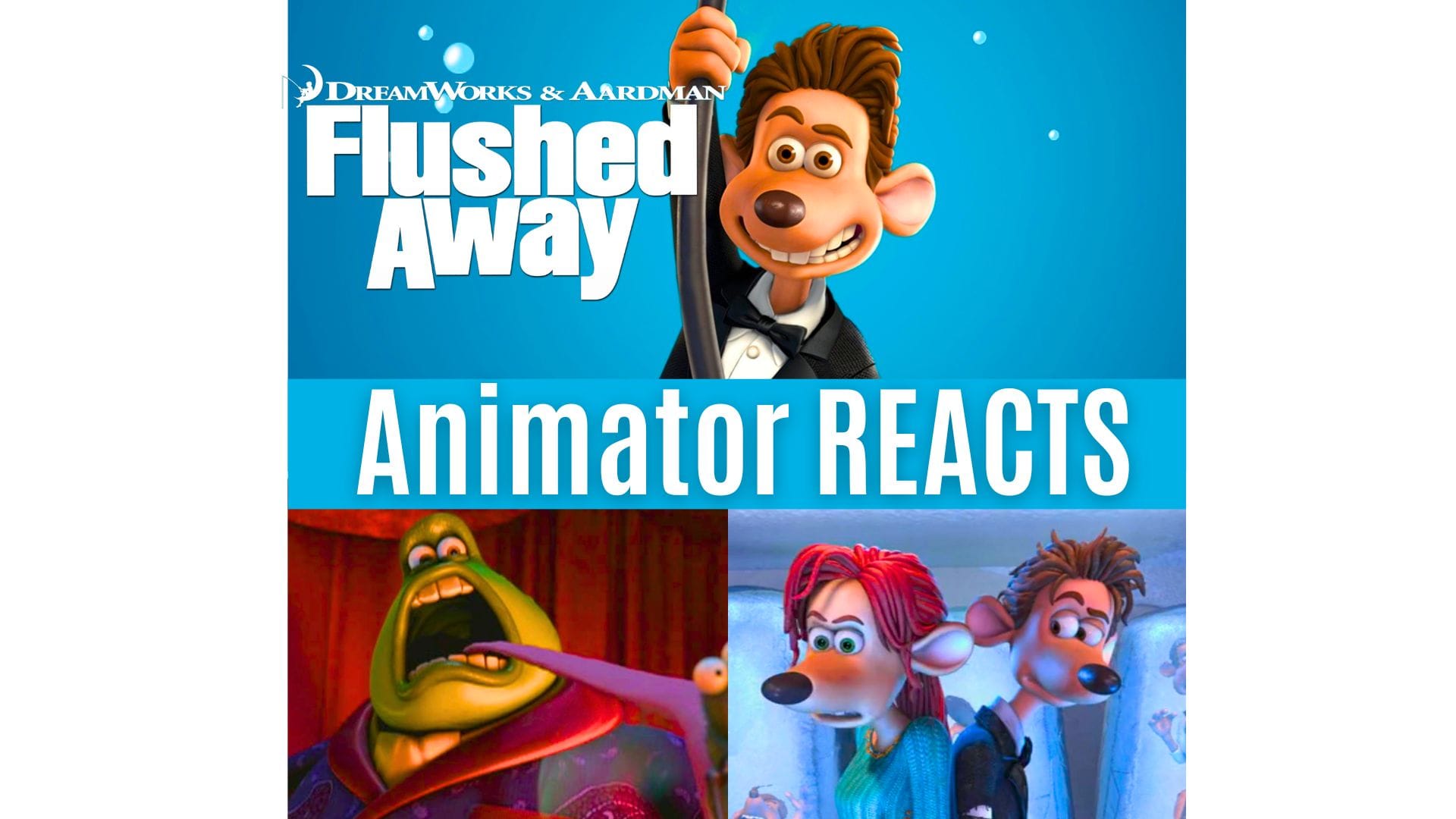 Watch Flushed Away full length reaction | Streamable