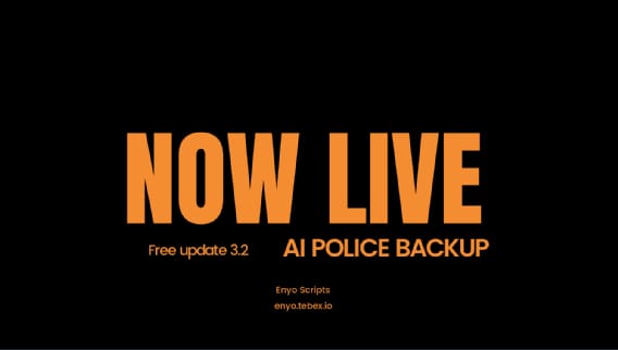 Watch ENYO AI POLICE BACKUP UPDATE 3.2 | Streamable