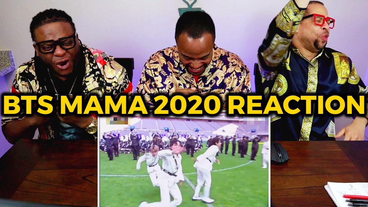 BTS MAMA 2020 REACTION
