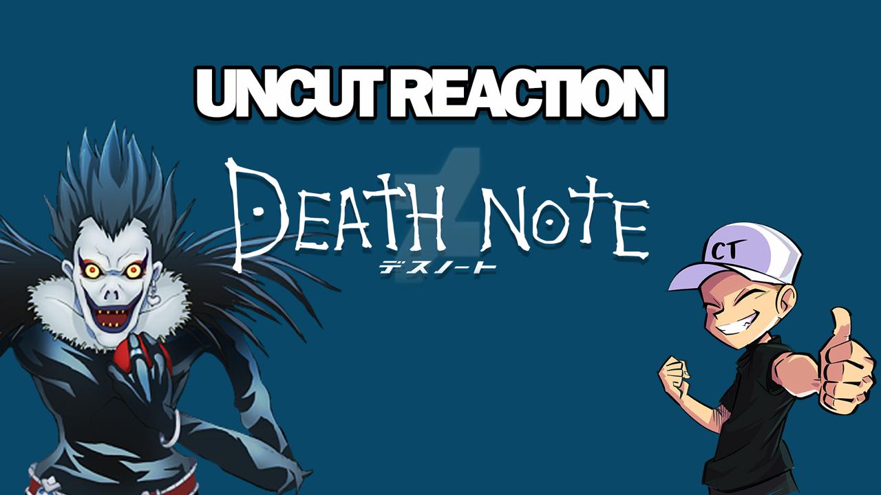Death Note S1 E17 Reaction (Uncut) | Execution