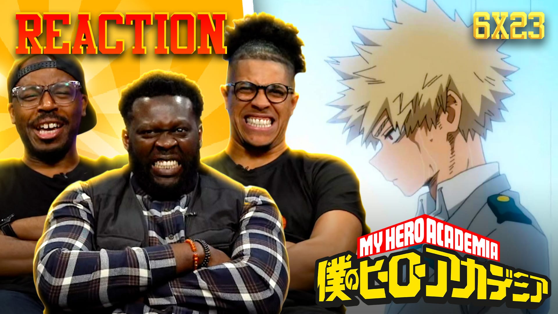 Watch My Hero Academia 6X23 Reaction | Streamable